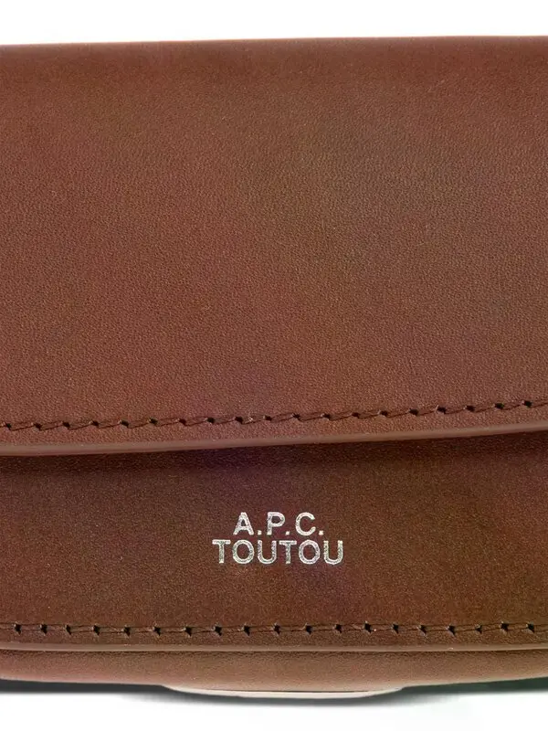 A.p.c. Leather Pet Case