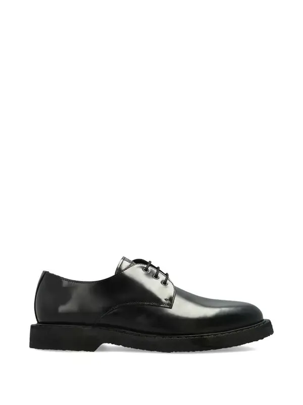 A.p.c. Glazed Leather Derbies
