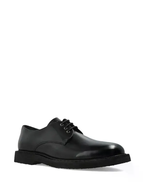 A.p.c. Glazed Leather Derbies