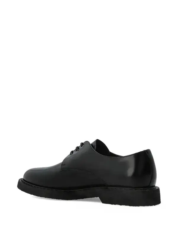 A.p.c. Glazed Leather Derbies