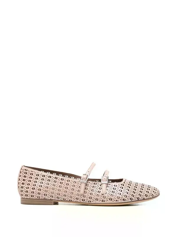 TAMARIS Cut-out Strap Ballet Flats