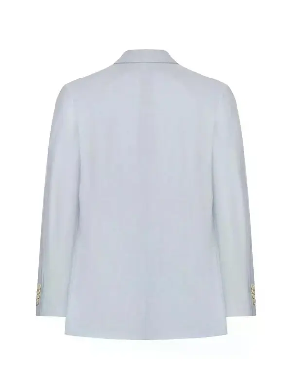 LARDINI Single-breasted Blazer - Blue