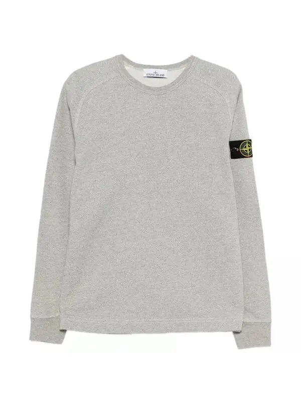 Stone Island Crew-neck Sweatshirt - Grey