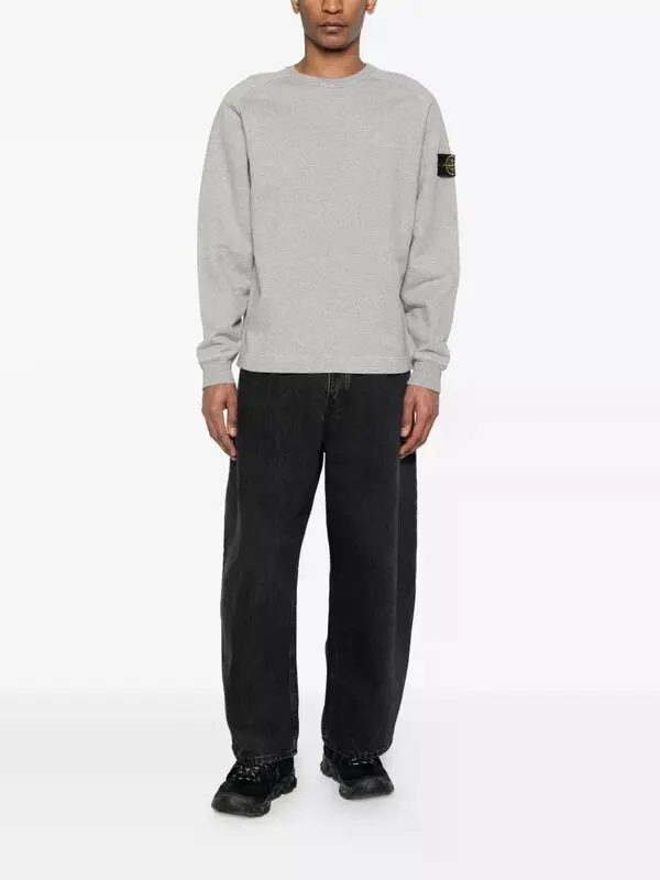 Stone Island Crew-neck Sweatshirt - Grey