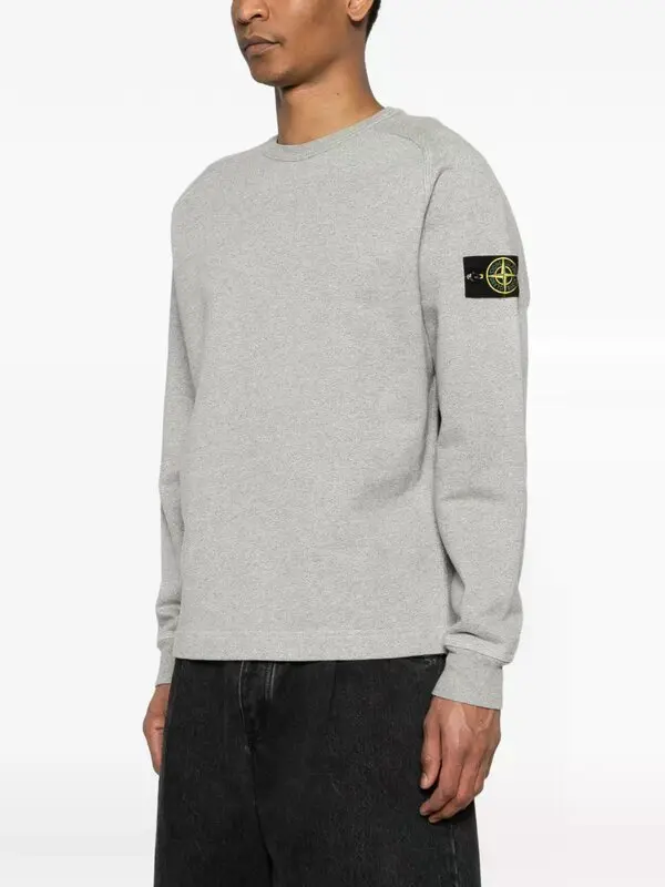 Stone Island Crew-neck Sweatshirt - Grey