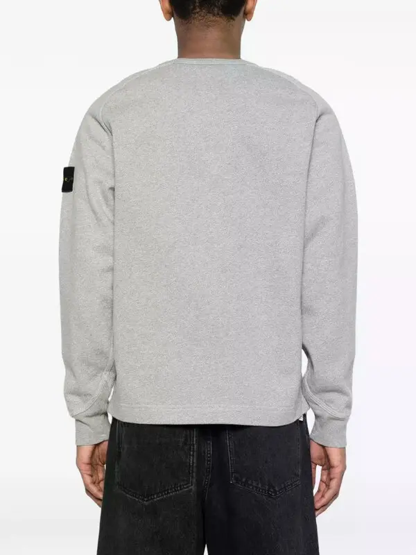 Stone Island Crew-neck Sweatshirt - Grey