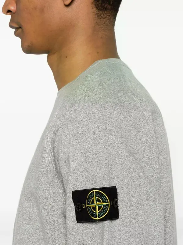Stone Island Crew-neck Sweatshirt - Grey