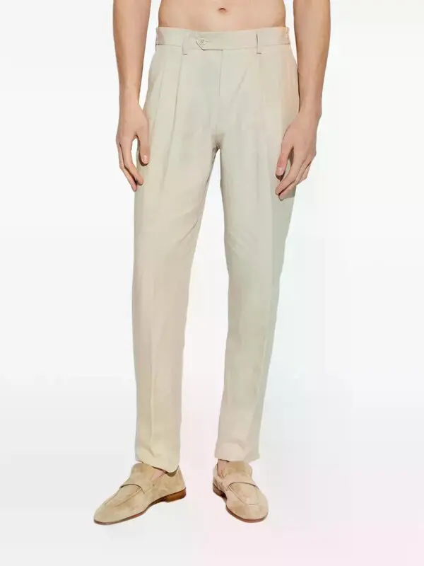 Eleventy Pleated Trousers