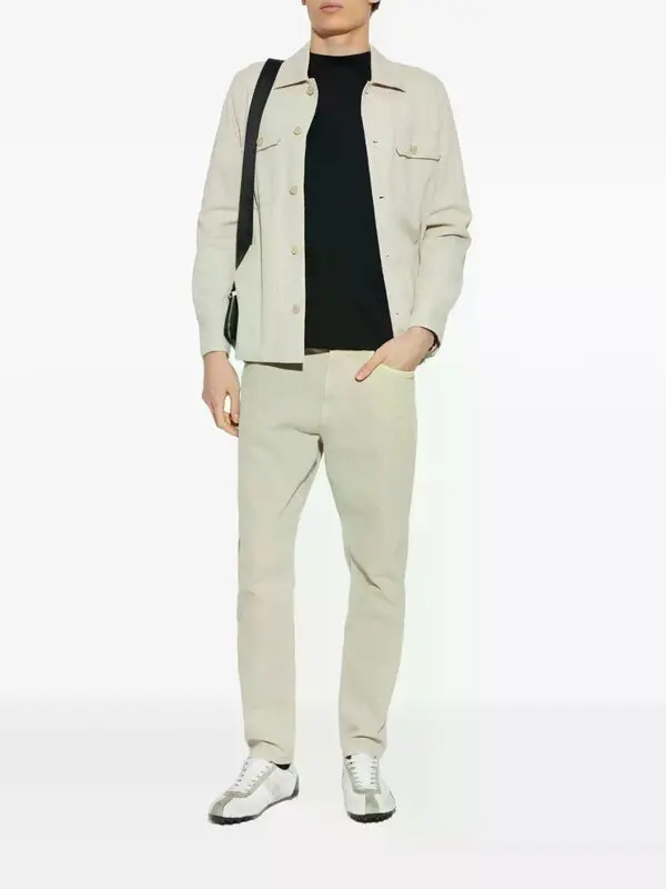 Eleventy Patch Pocket Shirt