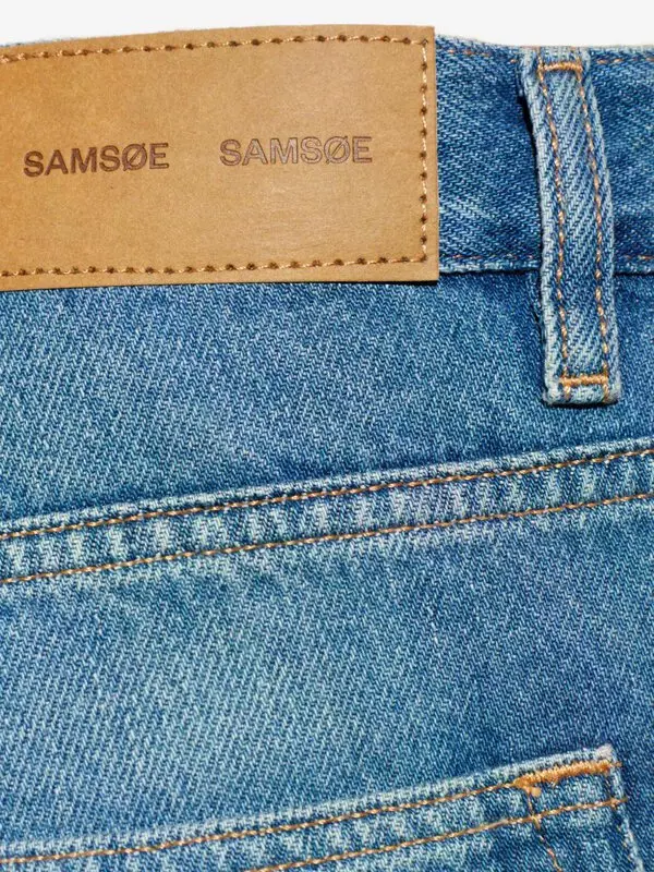 SAMSOE SAMSOE Saedie Straight Leg Jeans