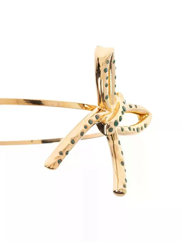 Marni Bow Embellished Hair Accessory