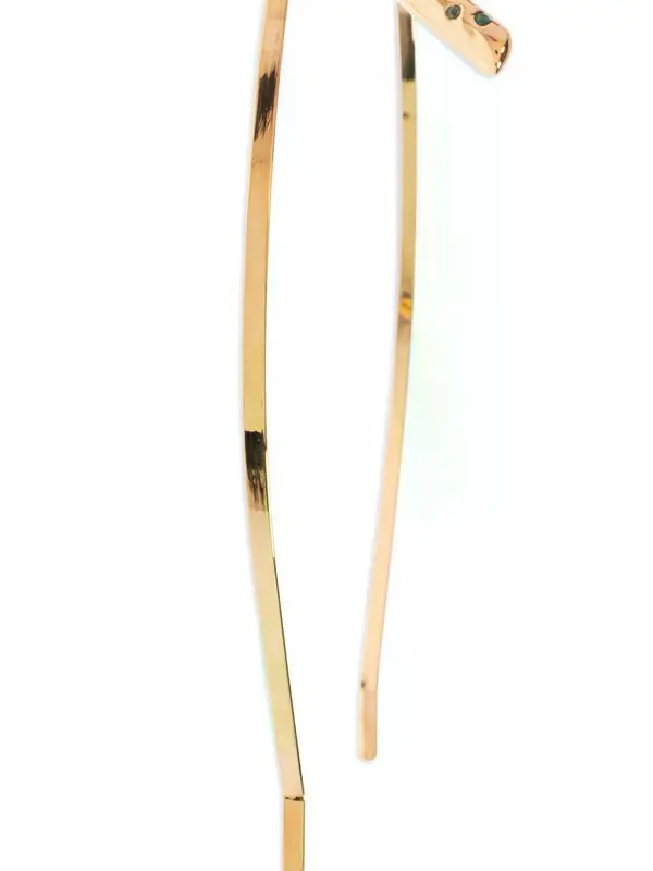 Marni Bow Embellished Hair Accessory
