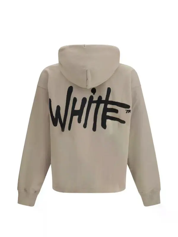 Off-White Logo Hoodie