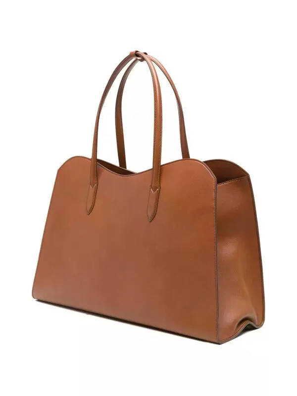 Stella McCartney Ryder Padlock Tote Bag - Neutrals