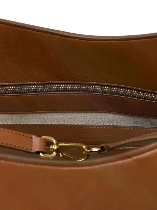 Stella McCartney Ryder Padlock Tote Bag - Neutrals