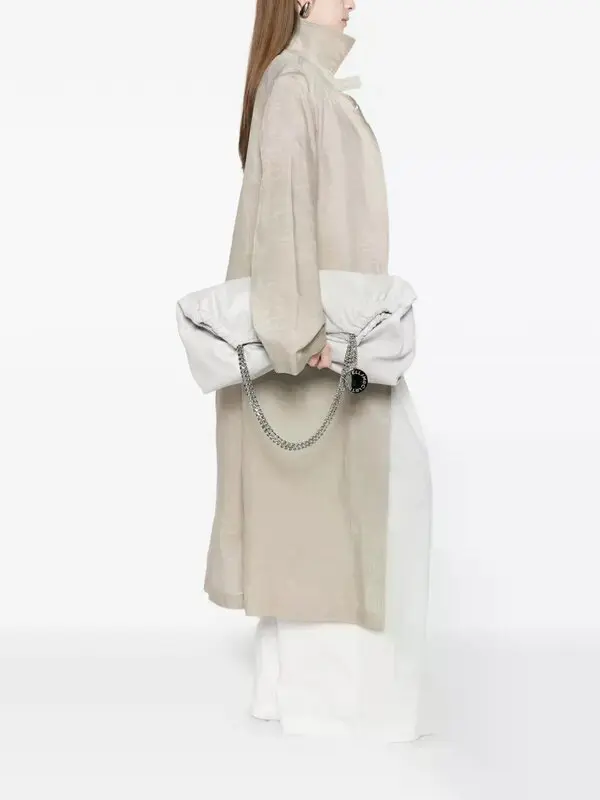Stella McCartney Falabella Chain-strap Tote - Grey