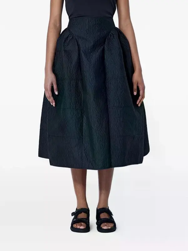 Cecilie Bahnsen Gathered Skirt