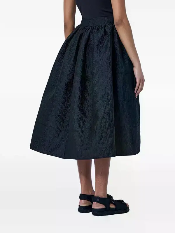 Cecilie Bahnsen Gathered Skirt