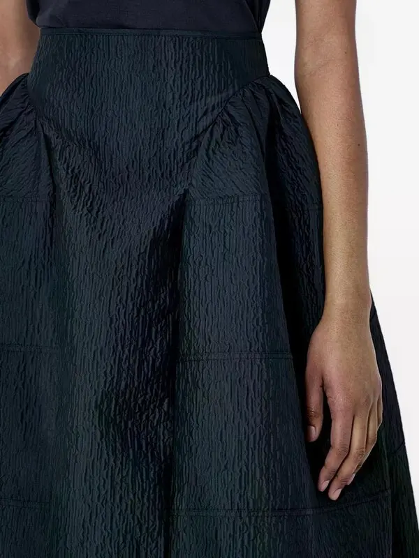 Cecilie Bahnsen Gathered Skirt