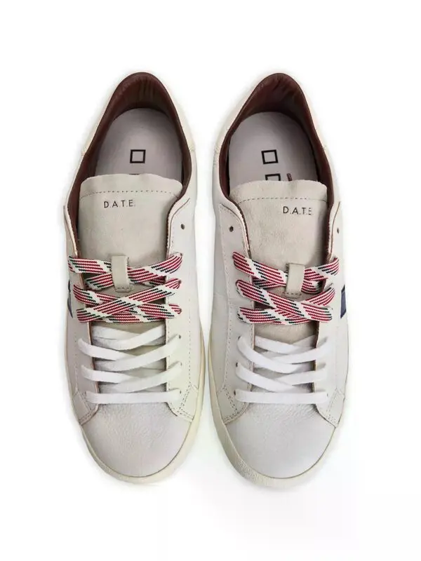 D.a.t.e. Hill Low Lace-up Sneakers - White