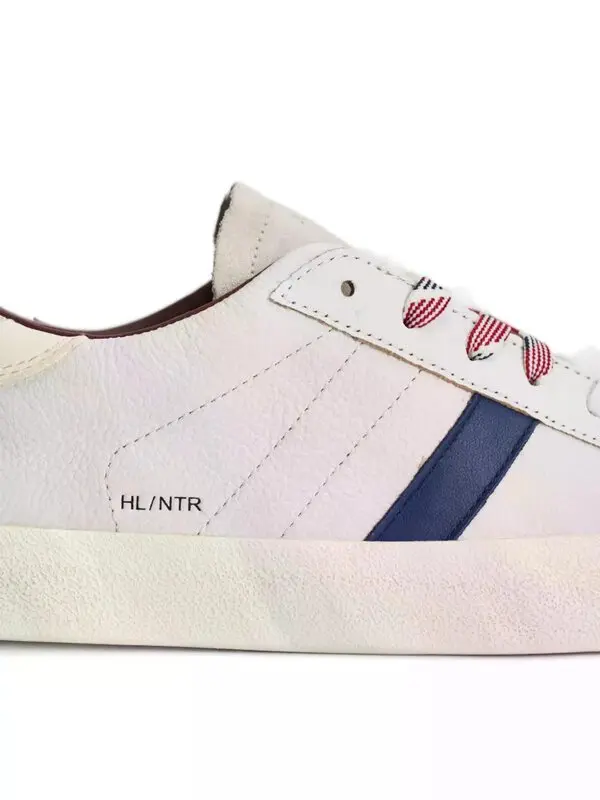 D.a.t.e. Hill Low Lace-up Sneakers - White