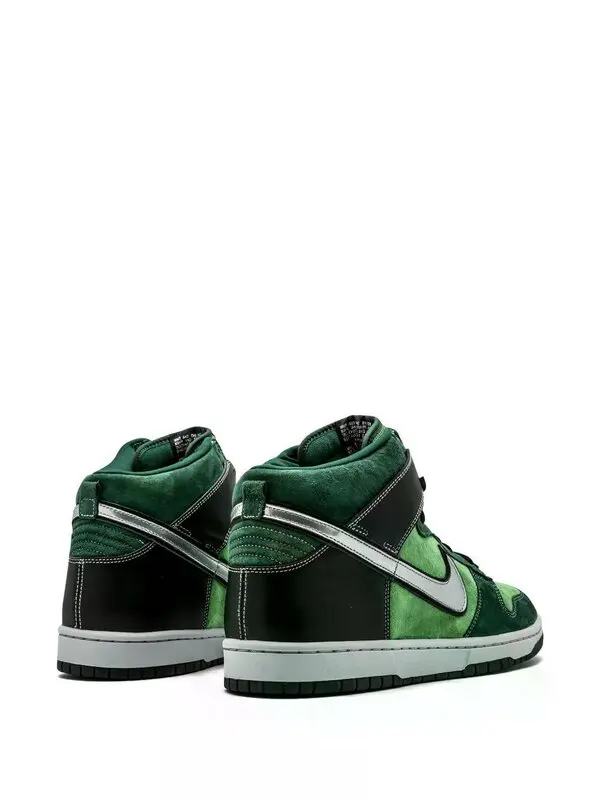 Nike Dunk High Pro Brute Sneakers - Green