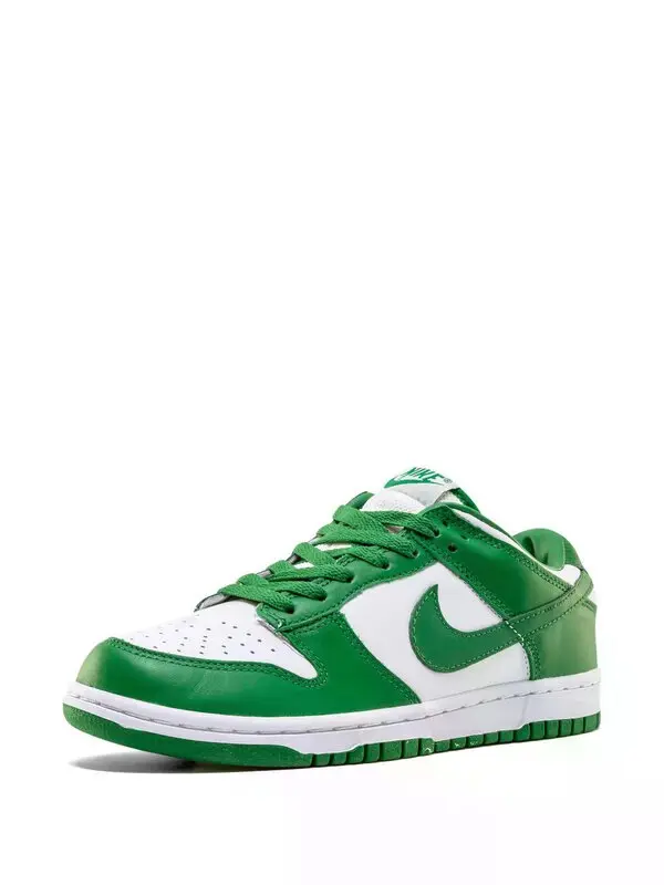 Nike Dunk Low Sneakers - Green
