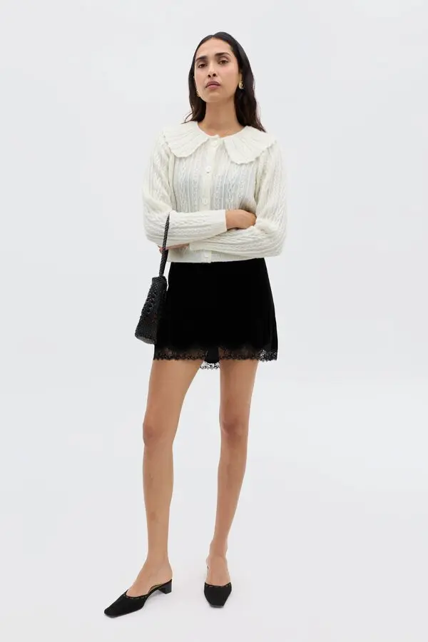 Rixo Kornelia Mini Skirt