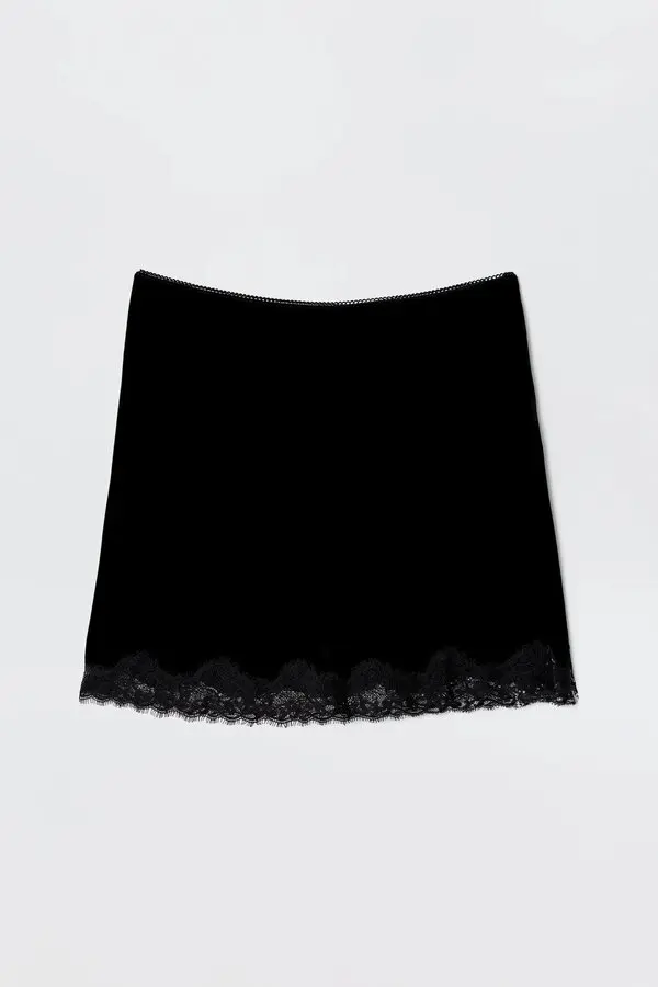 Rixo Kornelia Mini Skirt