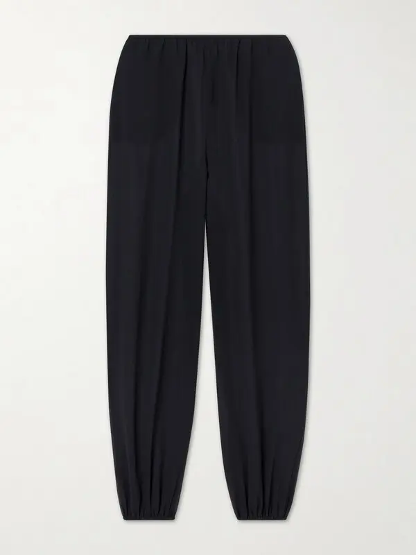 THE FRANKIE SHOP Orissa Georgette Tapered Pants