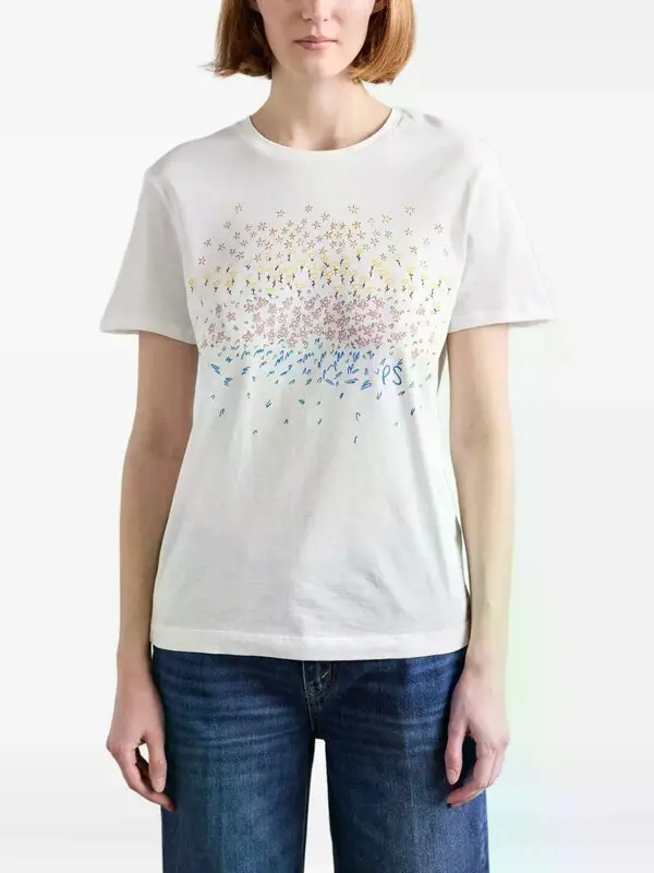 Paul Smith Floral-print T-shirt