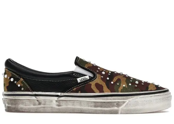 VANS Lx Classic Slip-on 98 Pearlized Pack - Camo/black