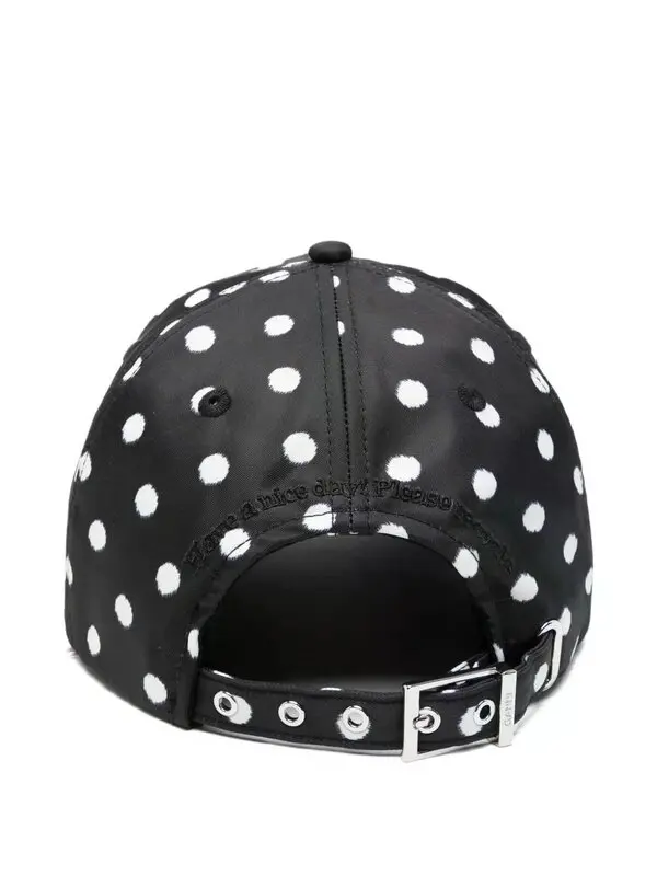 GANNI Polka Dot Cap