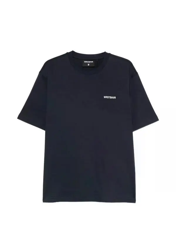 WRSTBHVR Round Neck T-shirt