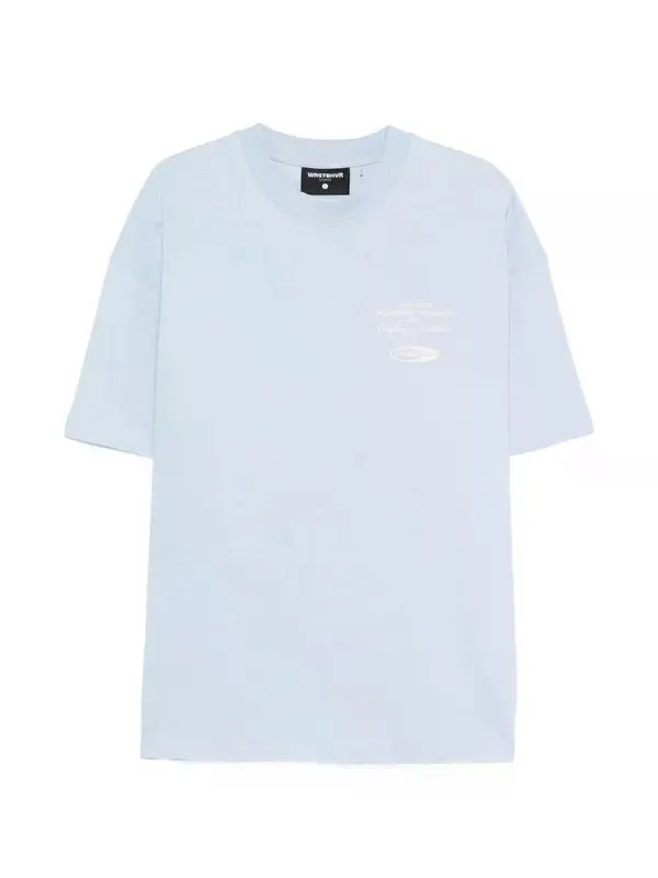 WRSTBHVR T-shirt - Blue