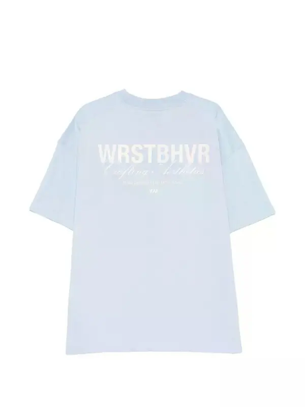 WRSTBHVR T-shirt - Blue