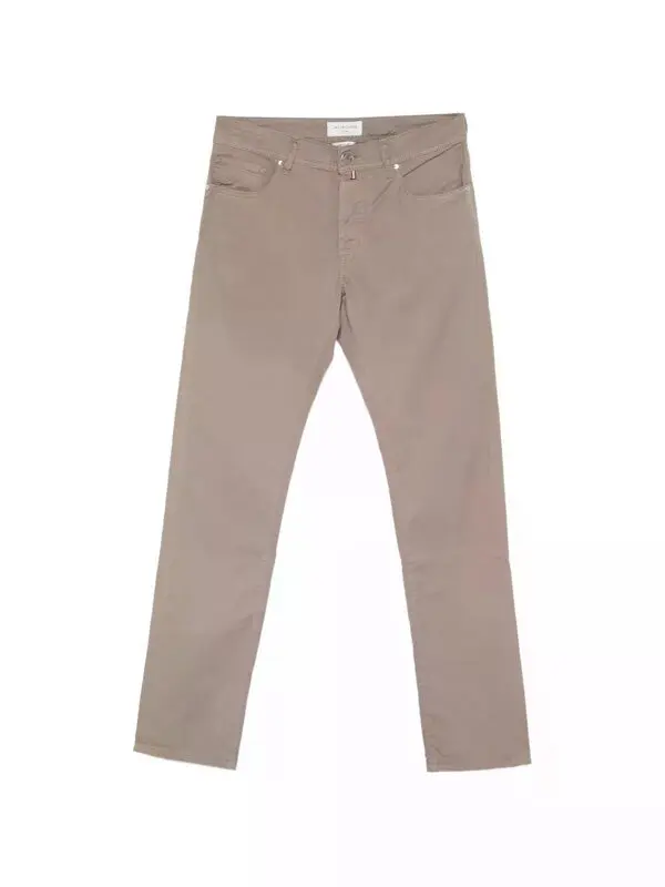 Jacob Cohen Regular Fit Trousers - Neutrals