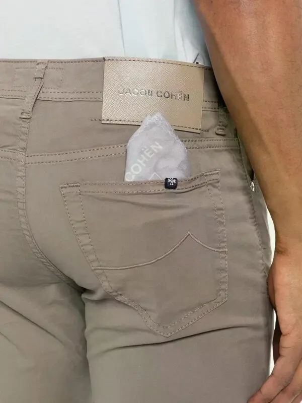 Jacob Cohen Regular Fit Trousers - Neutrals