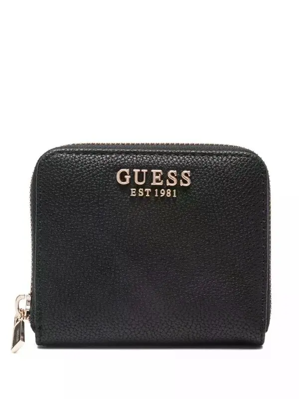Guess Zip-around Wallet - Black