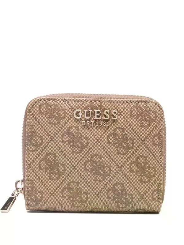 Guess Zip-around Wallet - Neutrals