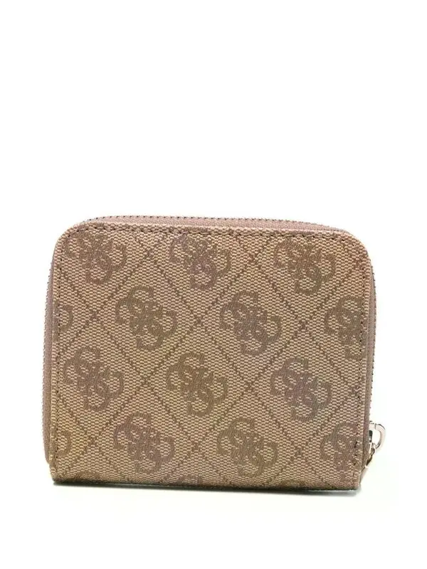 Guess Zip-around Wallet - Neutrals