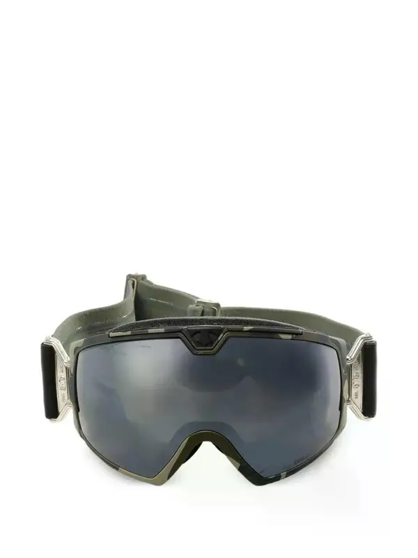 Chrome Hearts Logo-detail Goggles - Green
