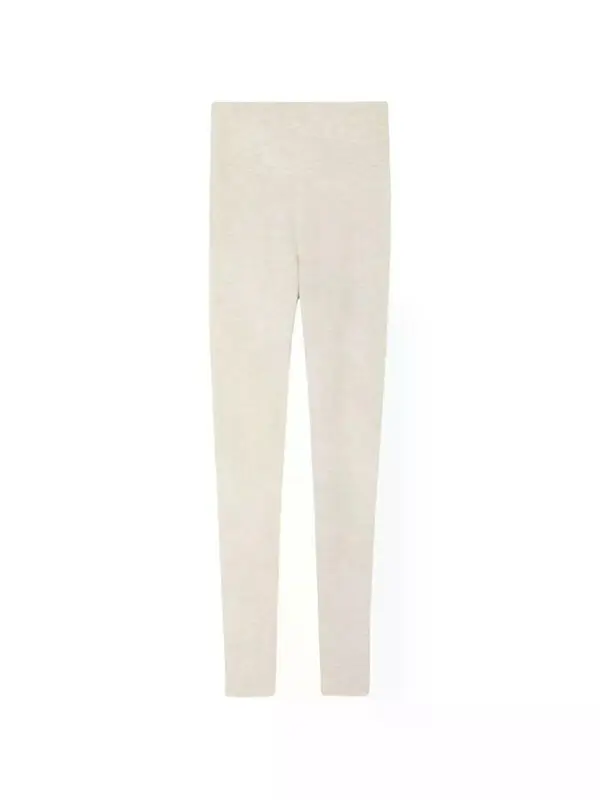 American Vintage Ypawood Elasticated Leggings - Neutrals