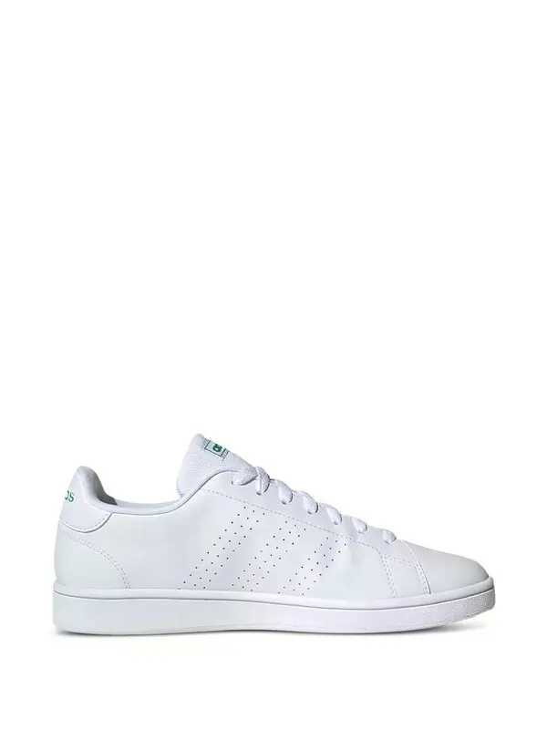 Adidas Advantage Perforated Sneakers - White