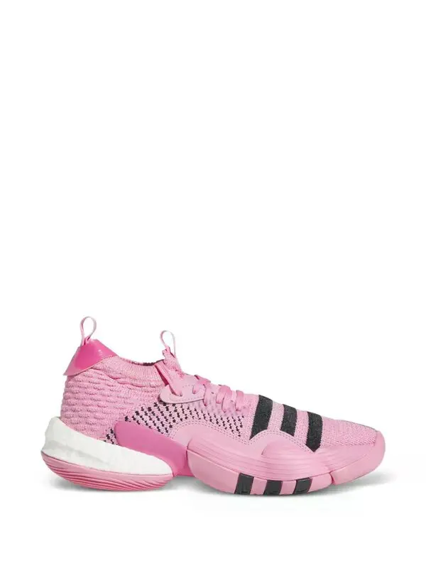 Adidas Stripe Trae Young 2.0 Sneakers - Pink