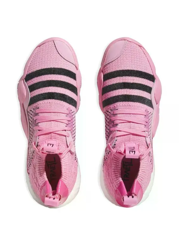 Adidas Stripe Trae Young 2.0 Sneakers - Pink
