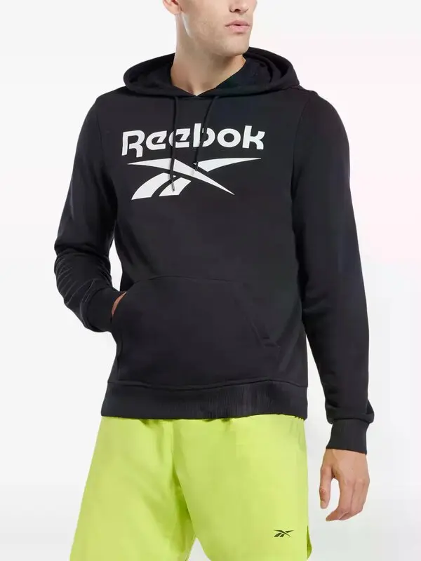 REEBOK Identity Logo-print Hoodie