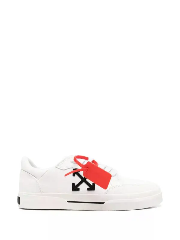 Off-White Vulcanized Low Sneakers - White