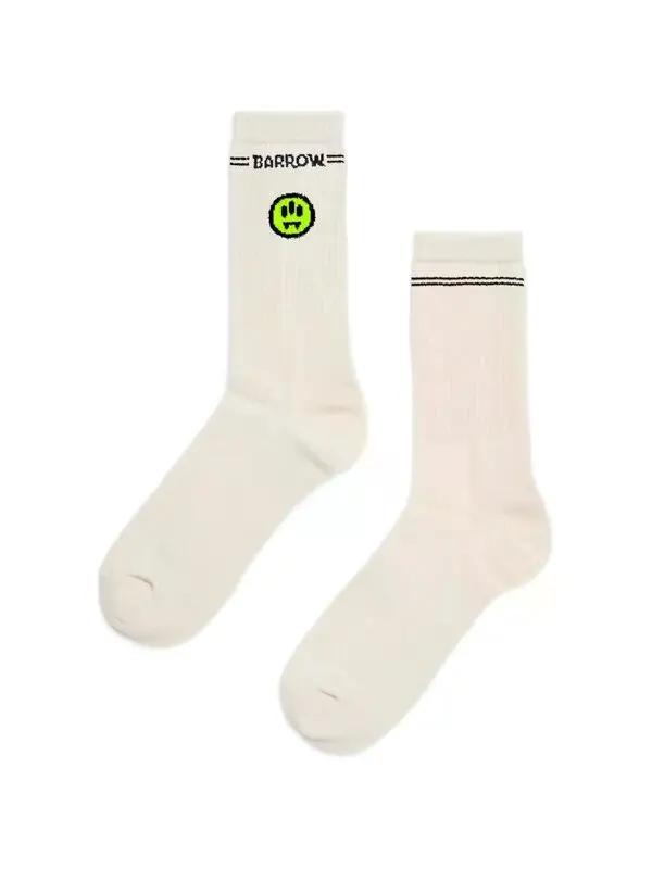 BARROW Ribbed Knit Socks