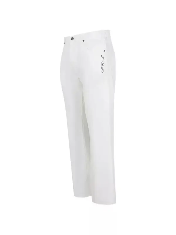 Off-White Half Arrow Slim-relaxed Jeans